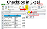 Excel Check Mark Insertion Instructions. – TechMag
