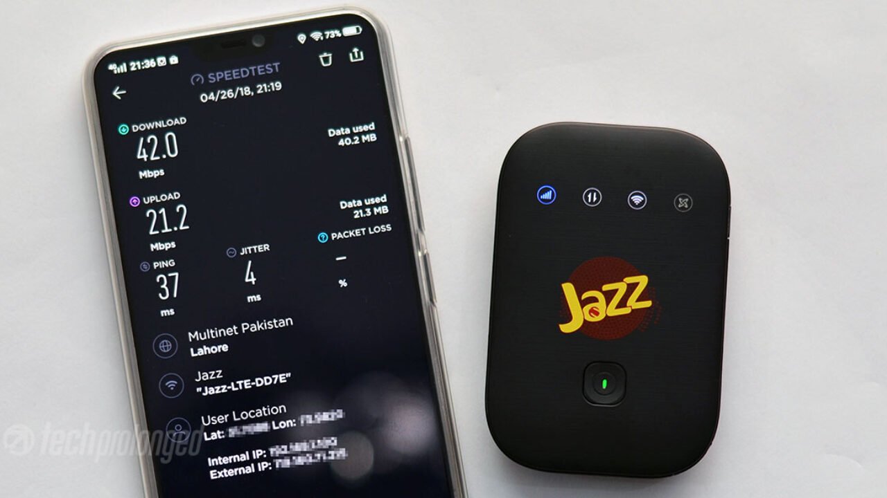 Jazz Offers 5G-Based Tech For Cheap 4G Devices in Pakistan – TechMag
