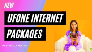 Ufone Internet Packages 2023 – 3G/4G, Daily, Weekly and Monthly – TechMag
