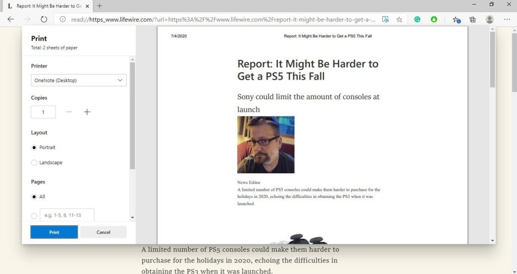 How to Print a Web Page: 5 Complete Guide – TechMag