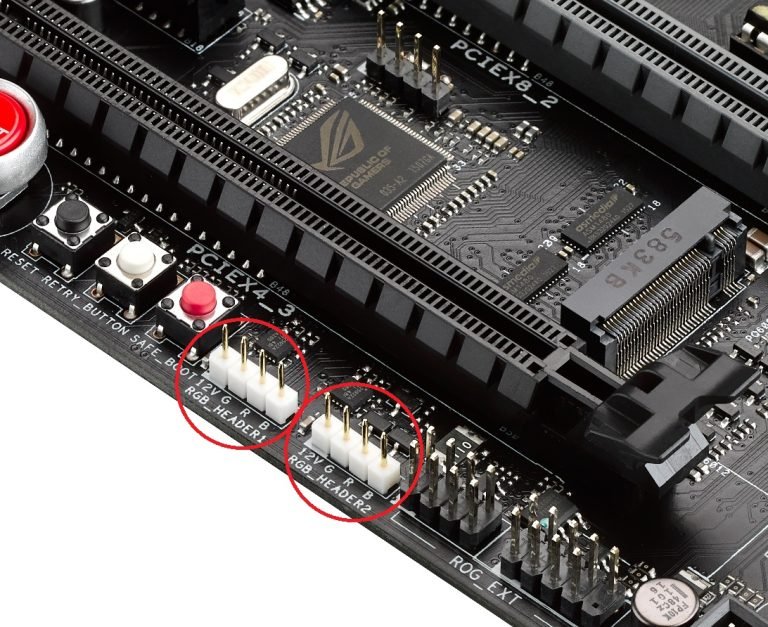 No RGB Header on Motherboard—What Should You Do? 10 Easy Ways – TechMag