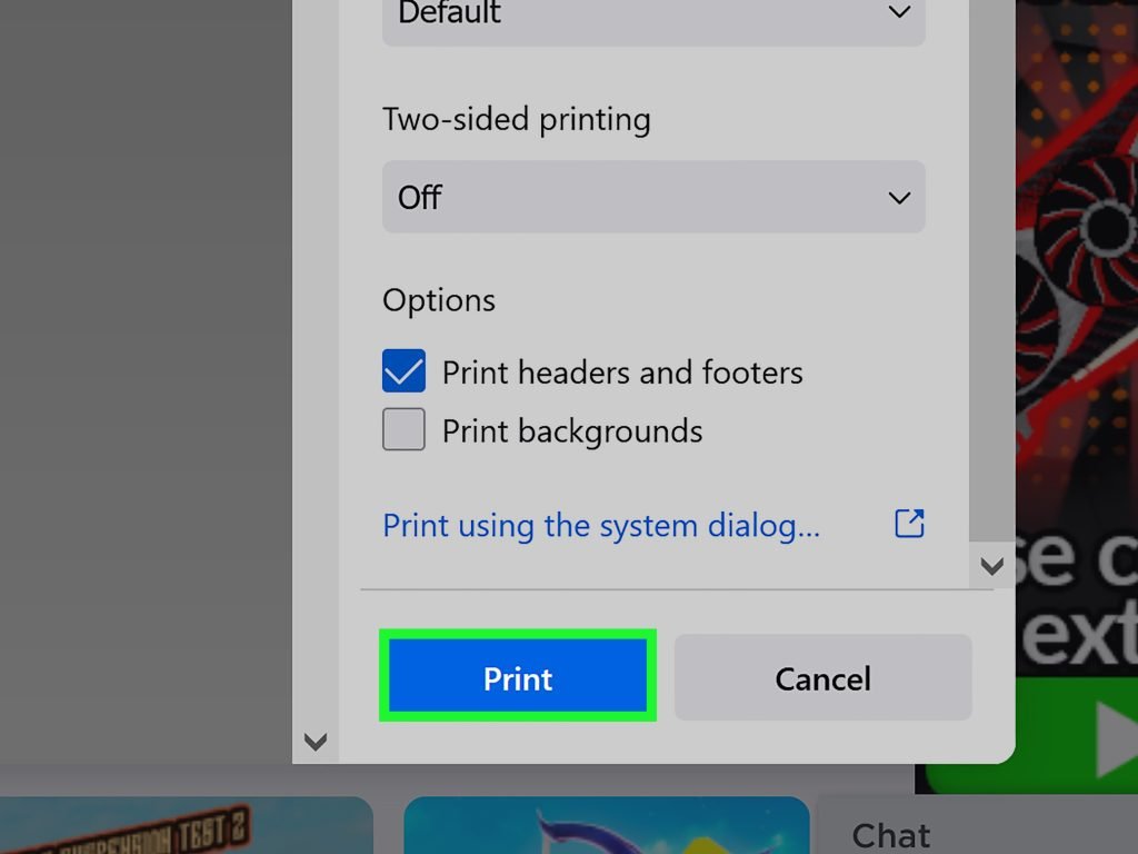 How to Print a Web Page: 5 Complete Guide – TechMag