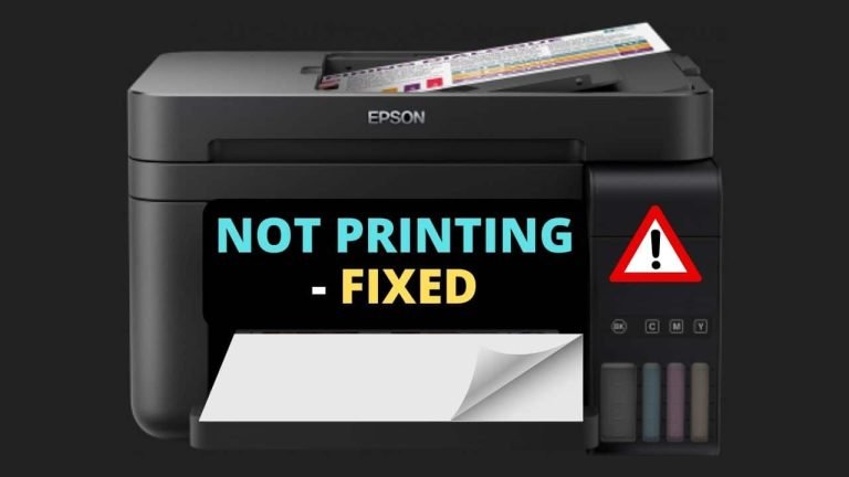Epson Printer Not Printing? 12 Proven Ways to Fix It – TechMag
