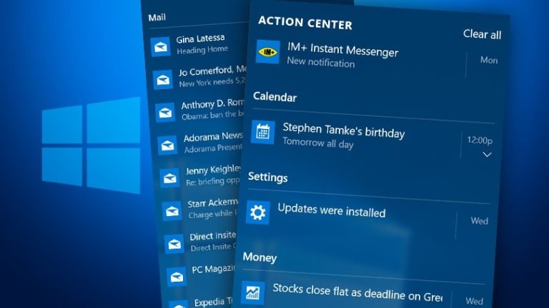 Open and Use Action Center in Windows: 5 Best Ways – TechMag