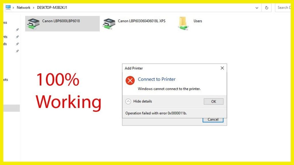 Fix Printer Error 0x0000011b on Windows, 14 easy ways – TechMag