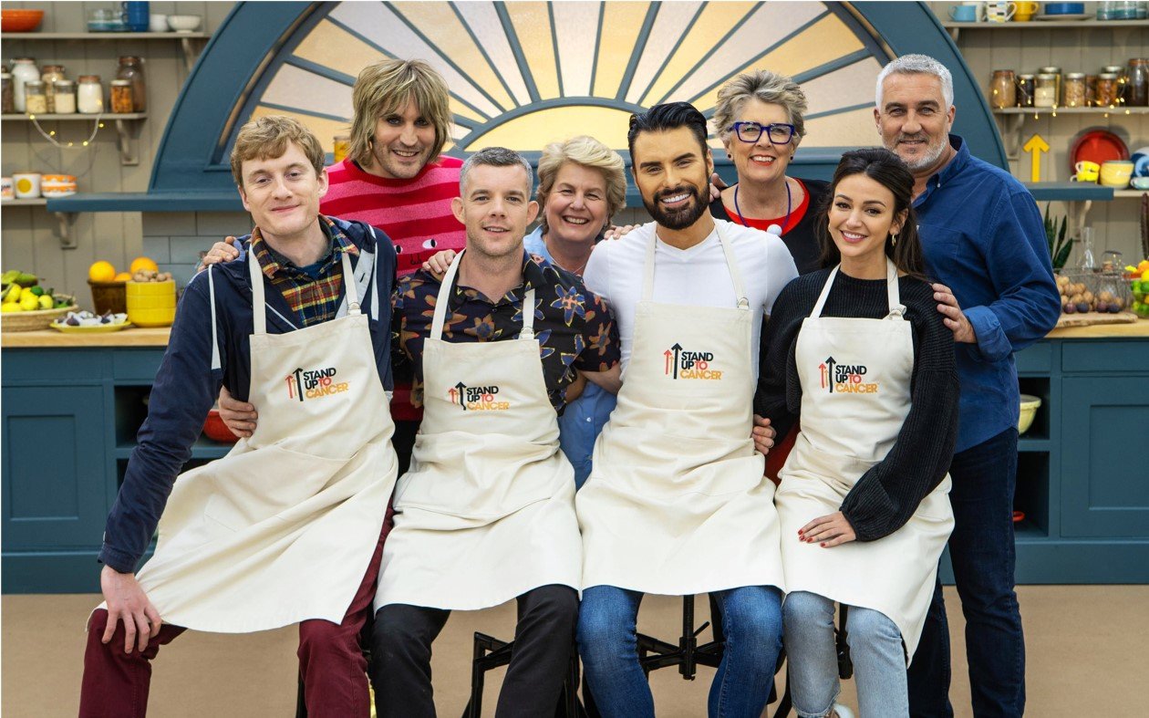 How viewers in the US and overseas may watch The Great Celebrity Bake ...