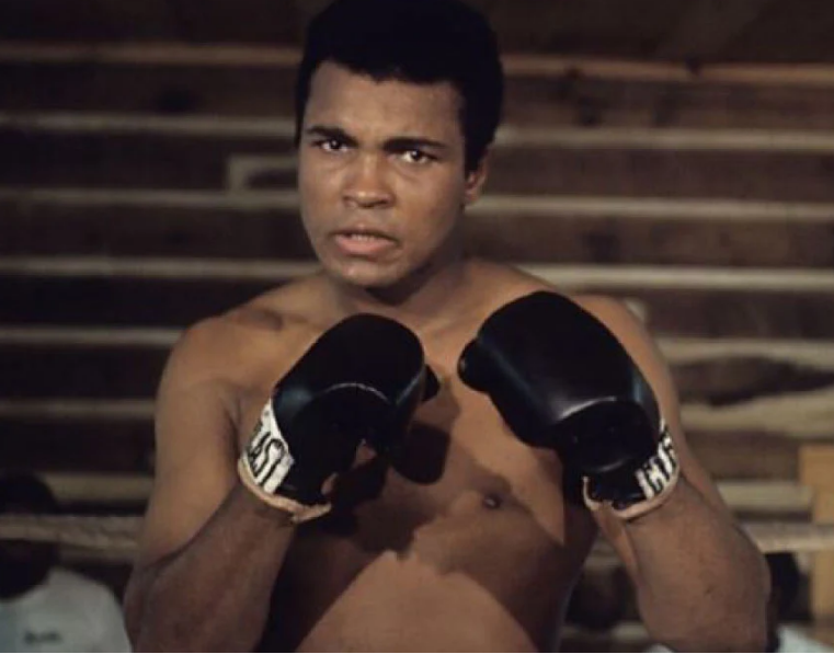 The last performance of Ali: repaid spinks, set records, and never won ...