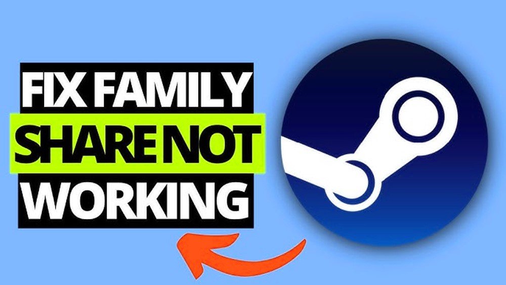 5 Ways to Fix Steam Family Sharing Not Working Error – TechMag