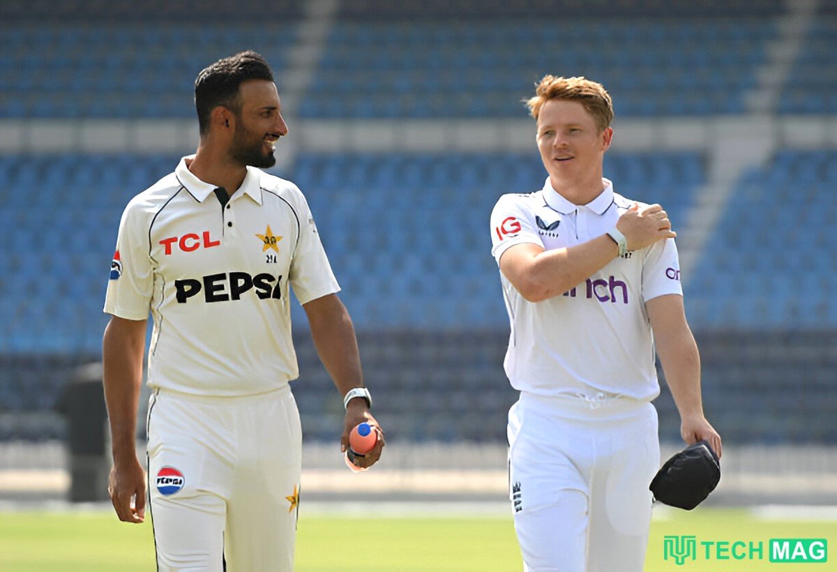 Pakistan Vs England 1st Test 2024: How to Watch it Live – TechMag