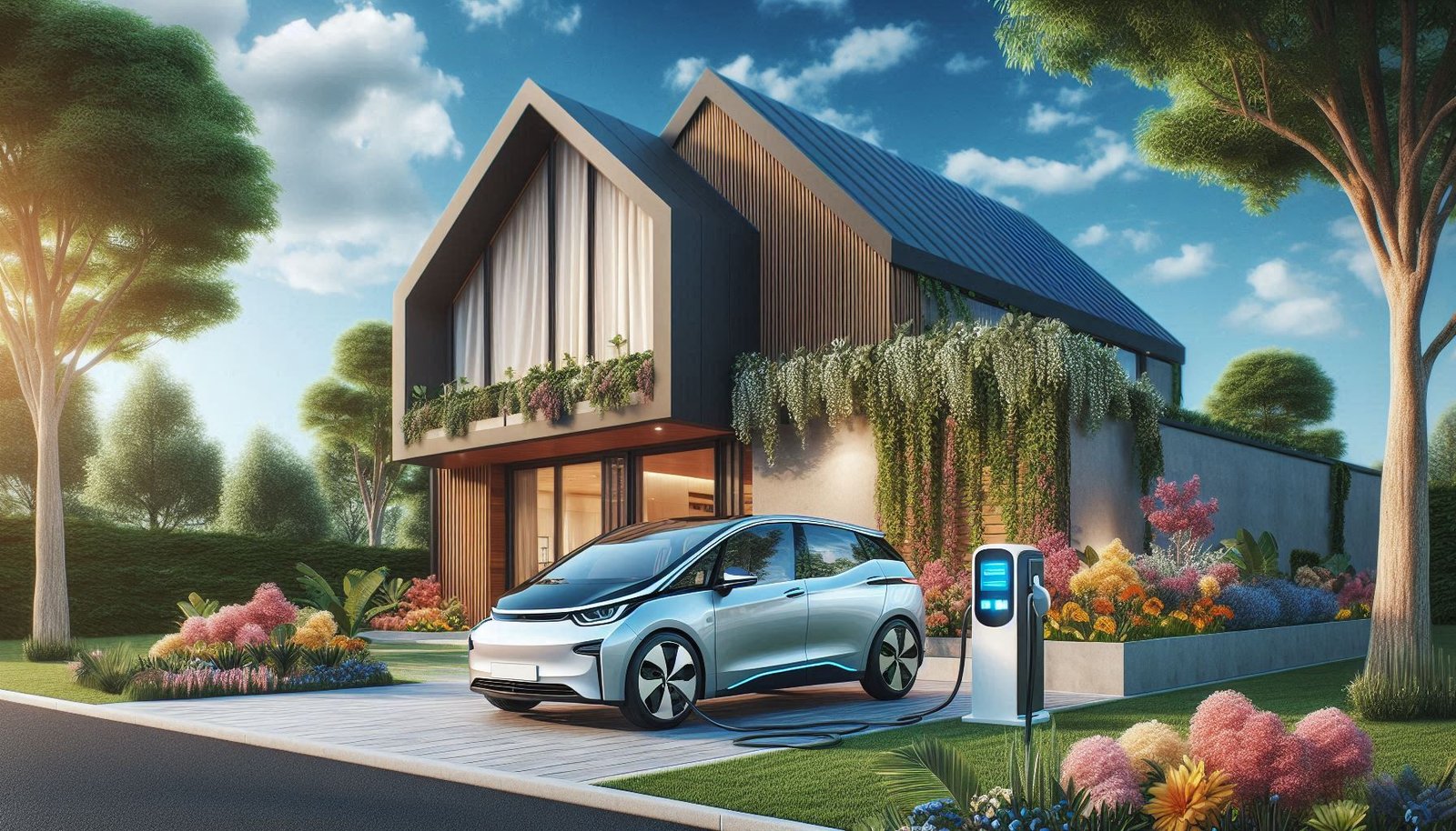 Charging Your EV at Home: Step-by-Step Guide for First-Time Electric ...