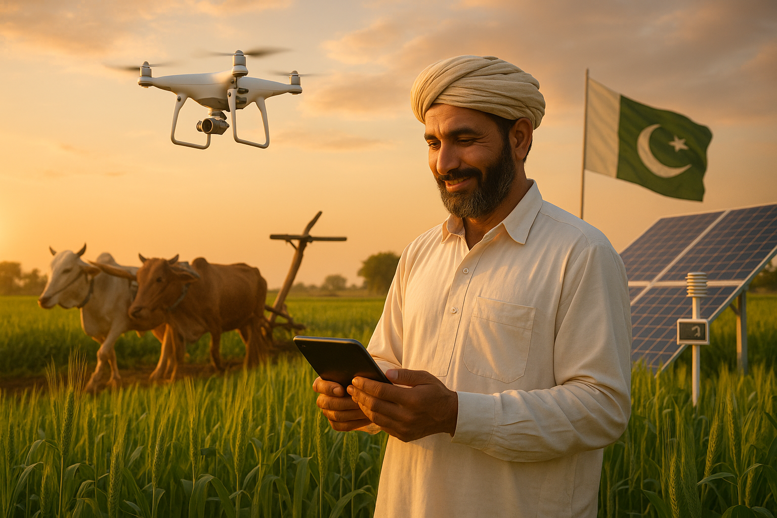 AI-Powered Agriculture in Pakistan: Smart Farming Solutions for Rural ...