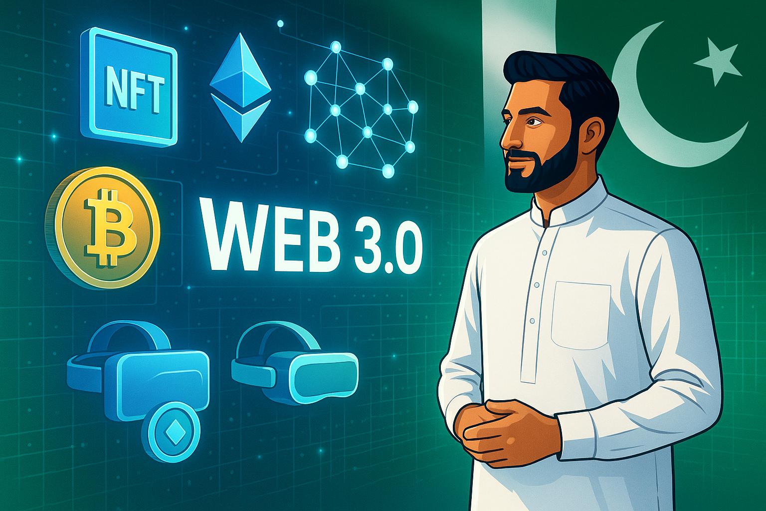 Secret Web 3.0 Opportunities Pakistani Investors Are Missing – TechMag