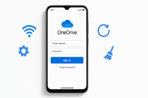 7 Quick Fixes If You Can’t Sign into OneDrive Android App – TechMag